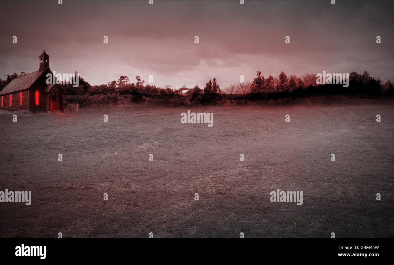 Haunted house dark scary atmosphere hi-res stock photography and images ...