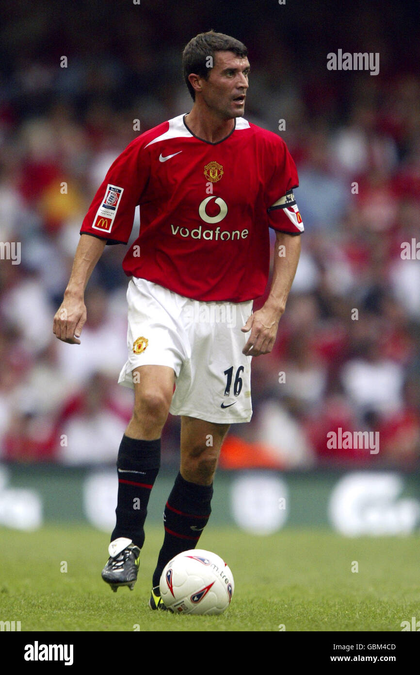 Soccer - FA Community Shield - Manchester United v Arsenal Stock Photo ...