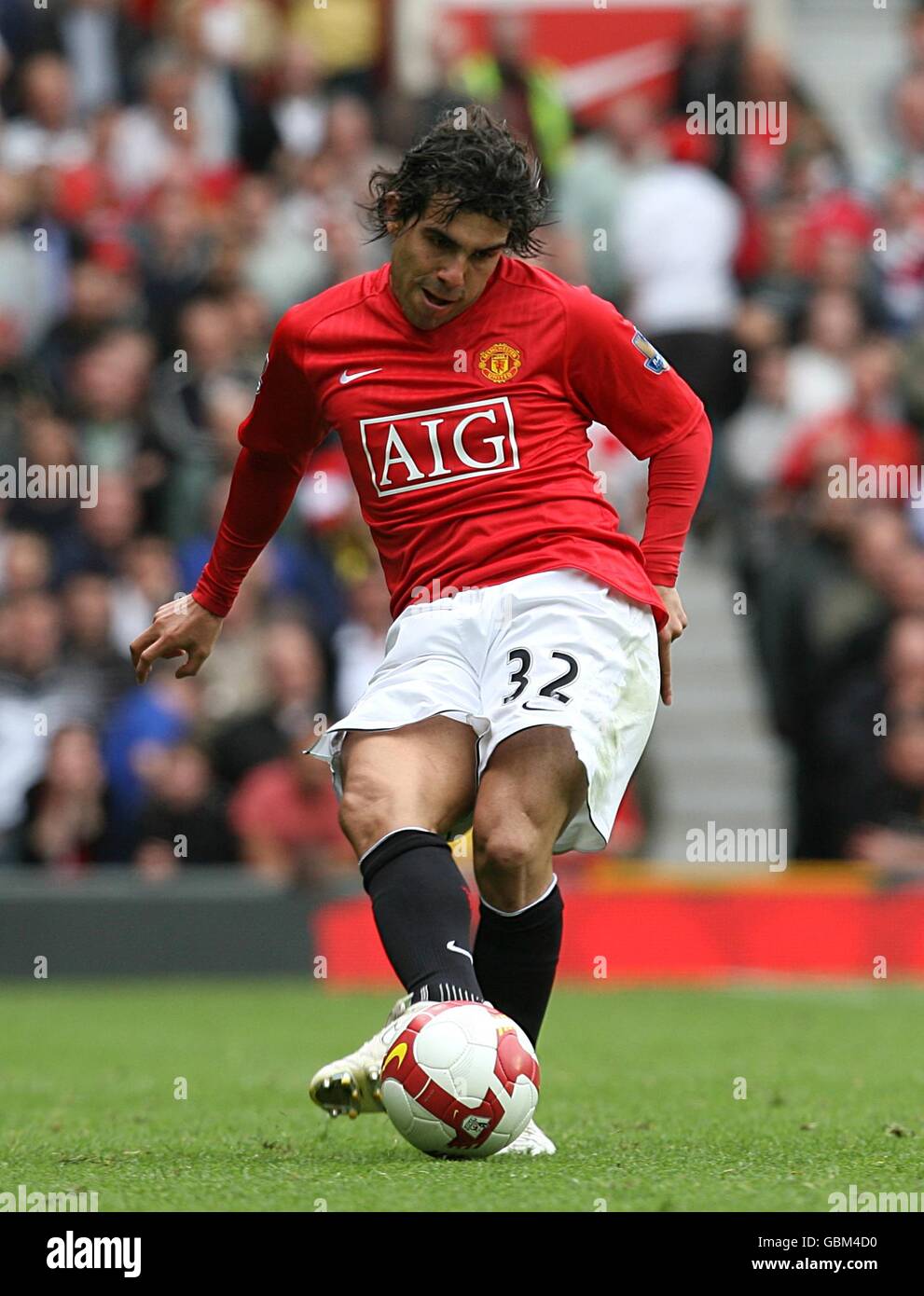 Tévez premier league united hi-res stock photography and images - Alamy
