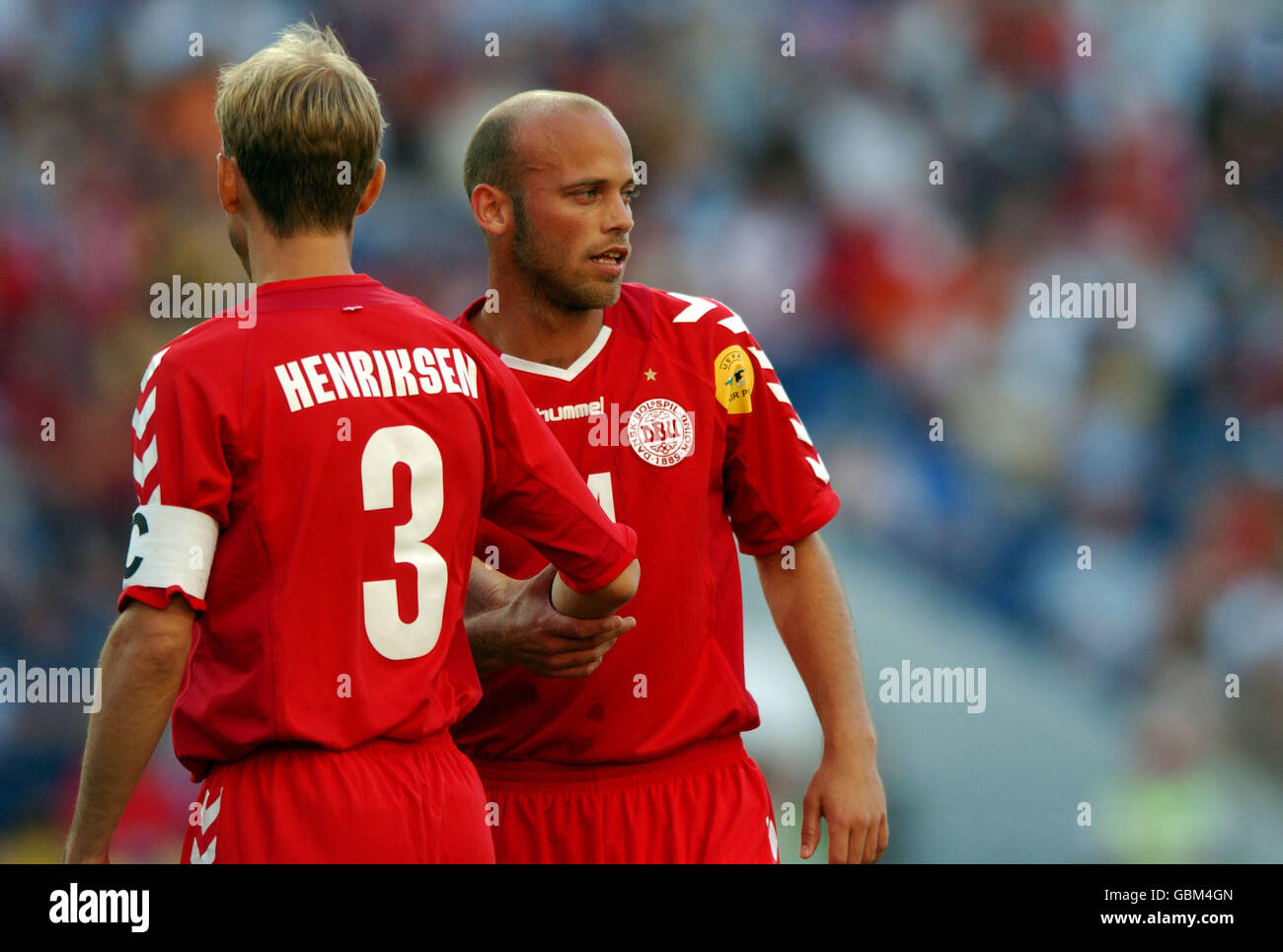 Soccer uefa european championship 2004 quarter finals czech republic ...