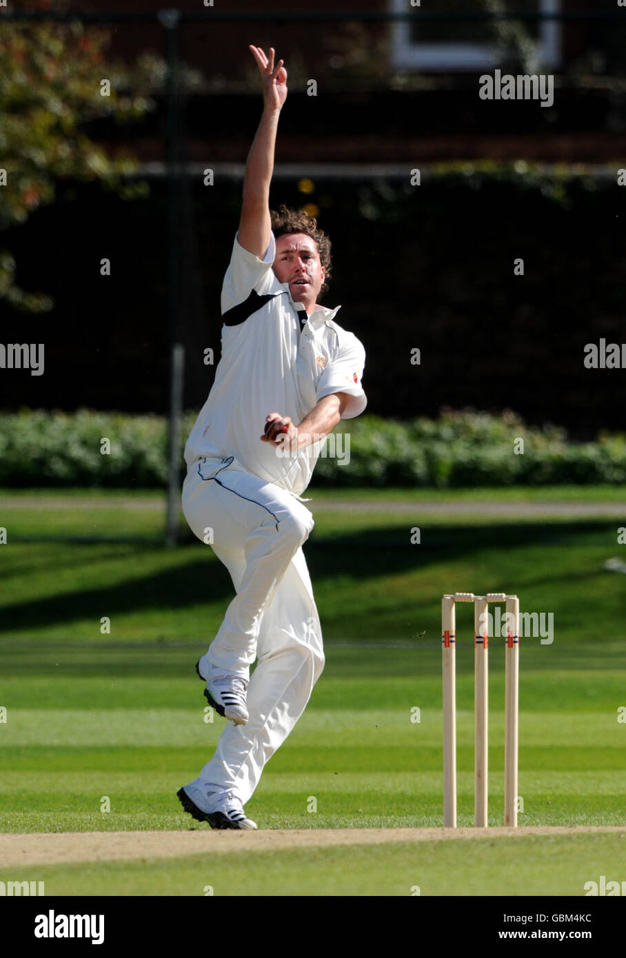 Cricket - MCC v Rugby School - The Close Stock Photo - Alamy