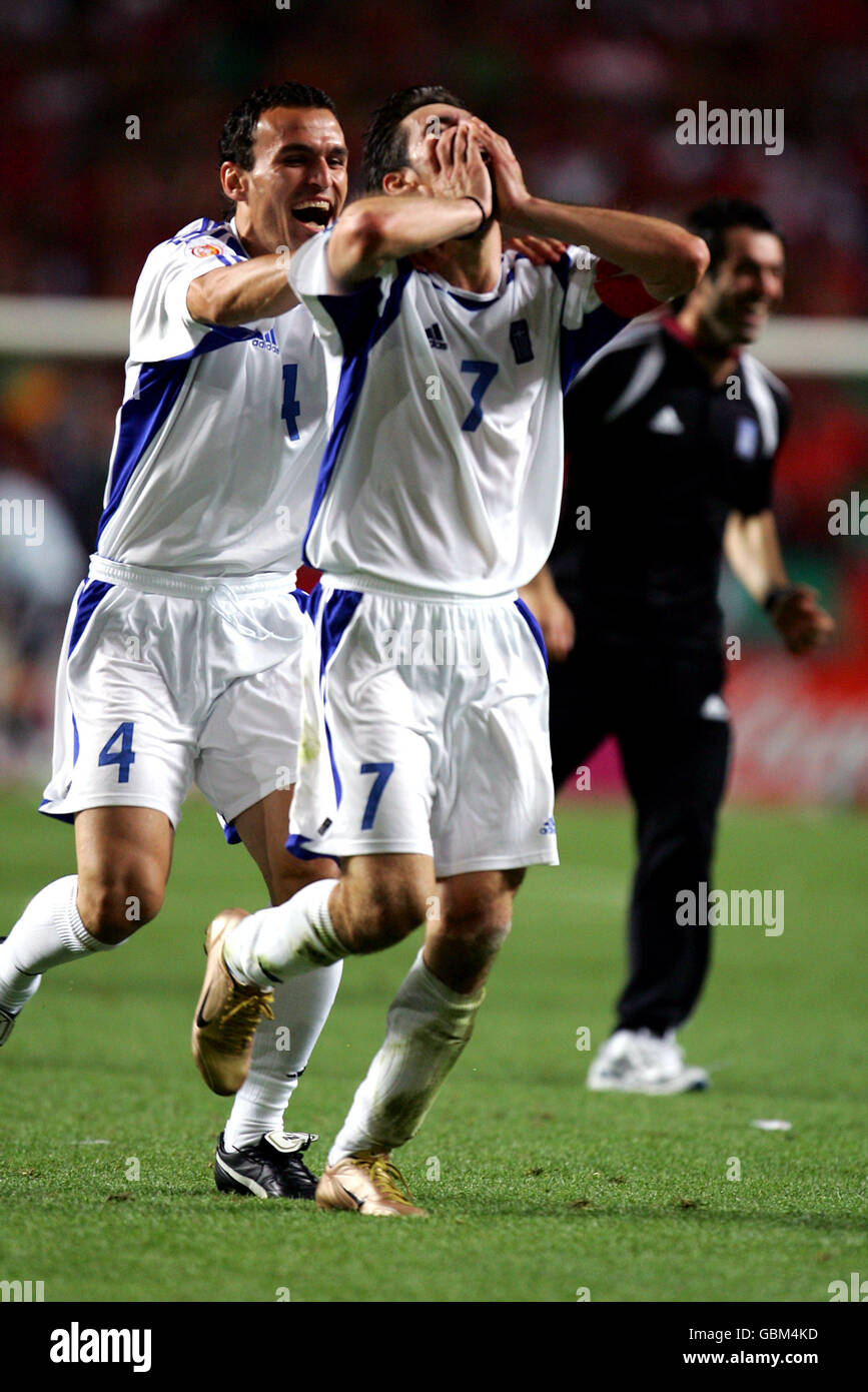 Theodoros zagorakis euro 2004 hi-res stock photography and images - Alamy