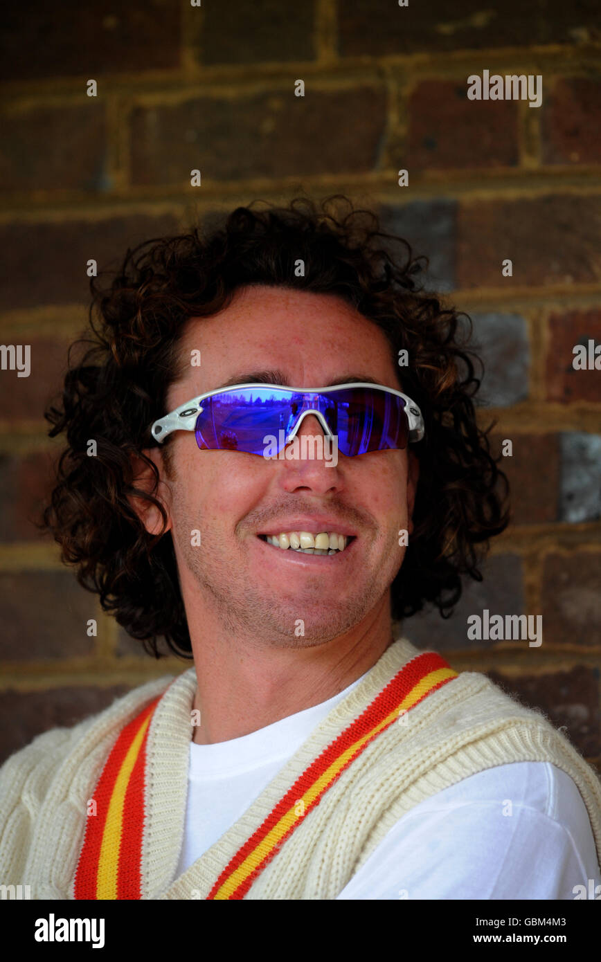 Cricket - MCC v Rugby School - The Close Stock Photo - Alamy