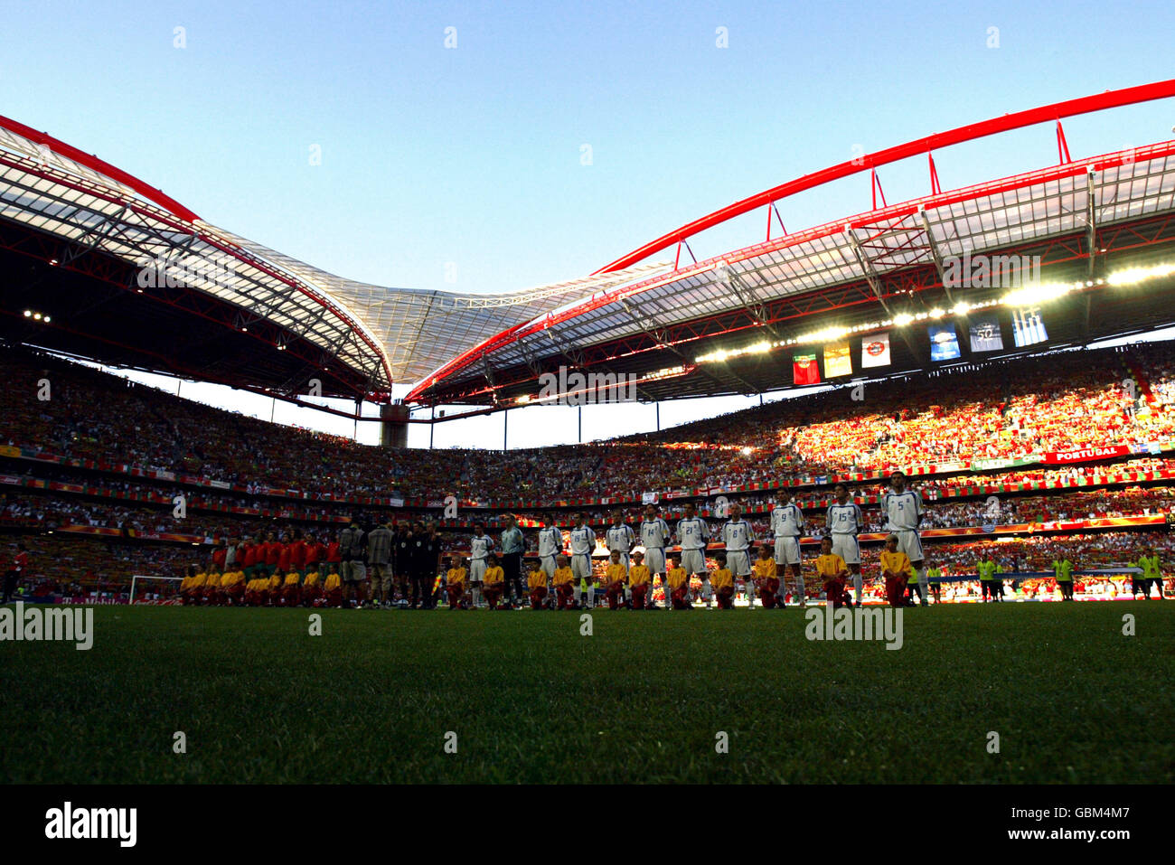 Uefa Euro 2004 Greece Final High Resolution Stock Photography and ...