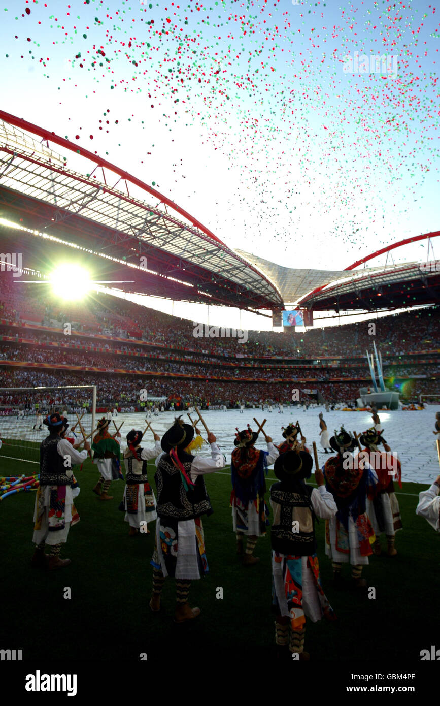 Soccer - UEFA European Championship 2004 - Final - Portugal v Greece ...