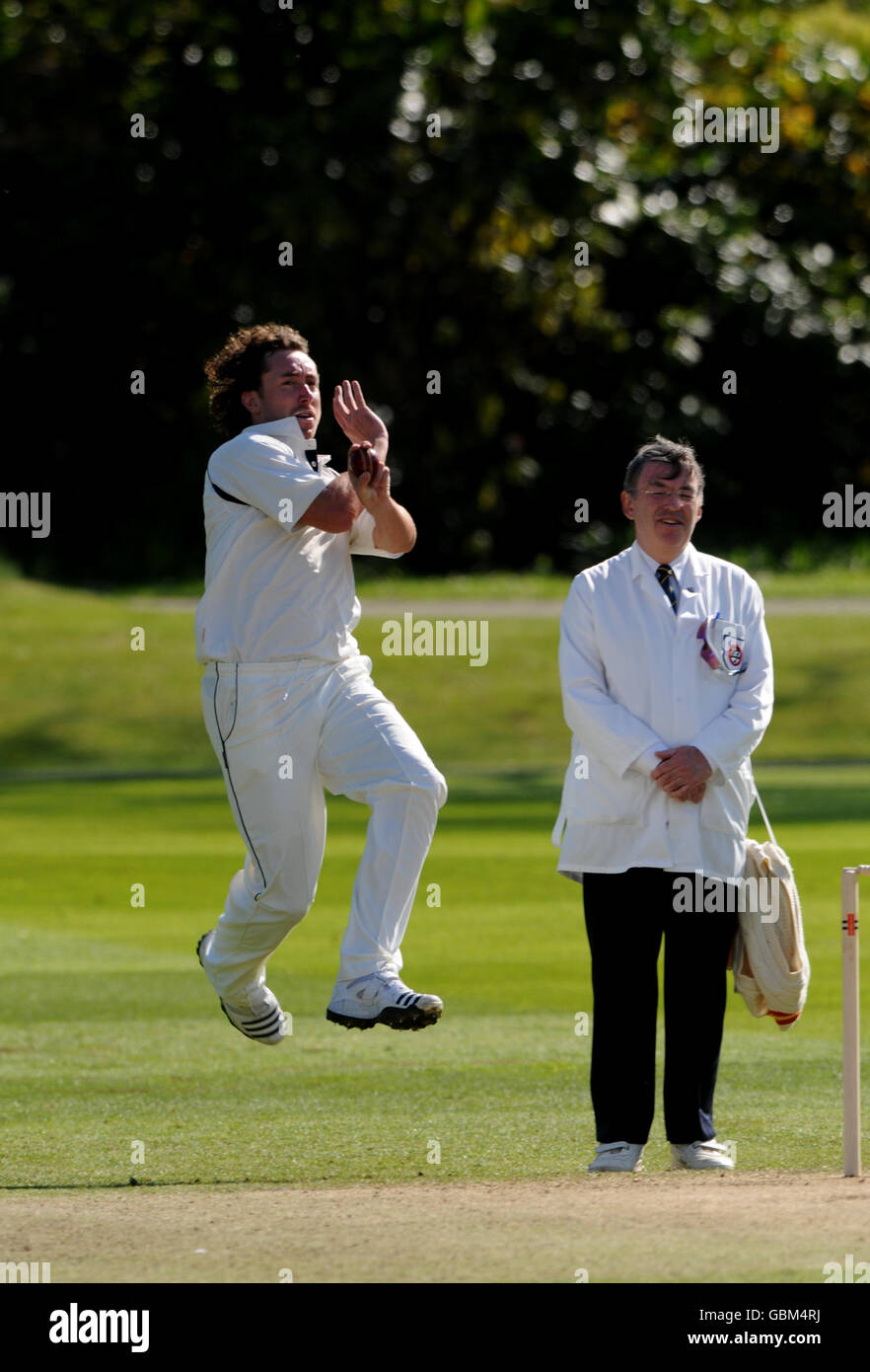 Cricket mcc v rugby school hi-res stock photography and images - Alamy
