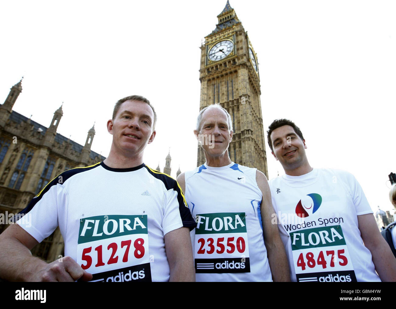 Left to right, Chris Bryant, Labour MP for Rhondda, Howard Stoate ...