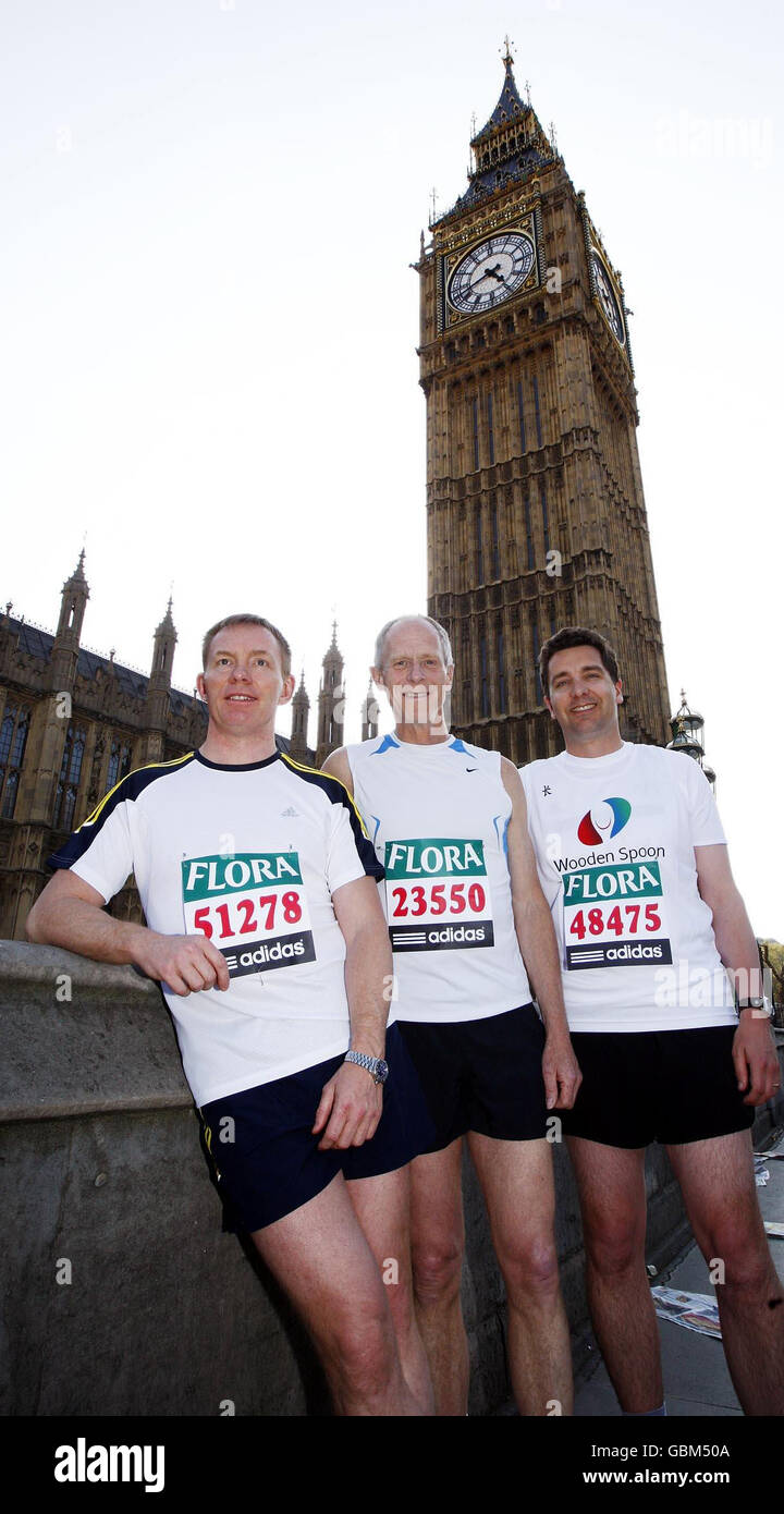 Mps London Marathon Photocall High Resolution Stock Photography and ...