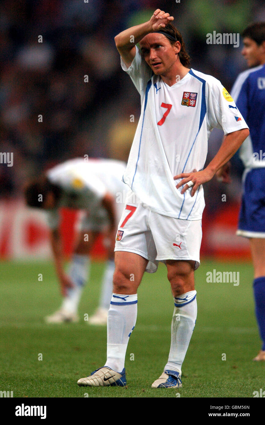 Soccer - UEFA European Championship 2004 - Semi Final - Greece v Czech ...