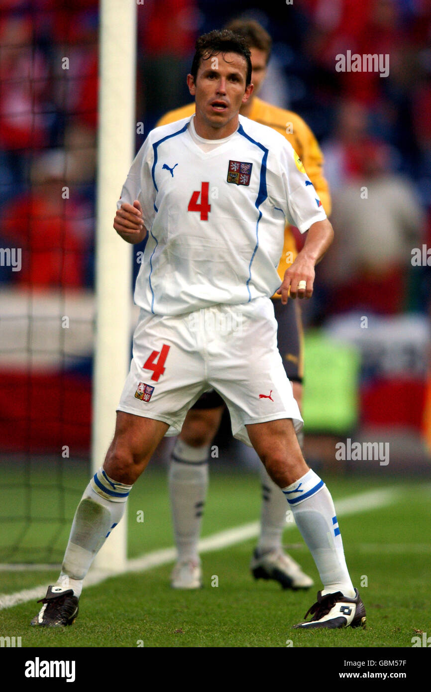 Soccer - UEFA European Championship 2004 - Semi Final - Greece v Czech ...
