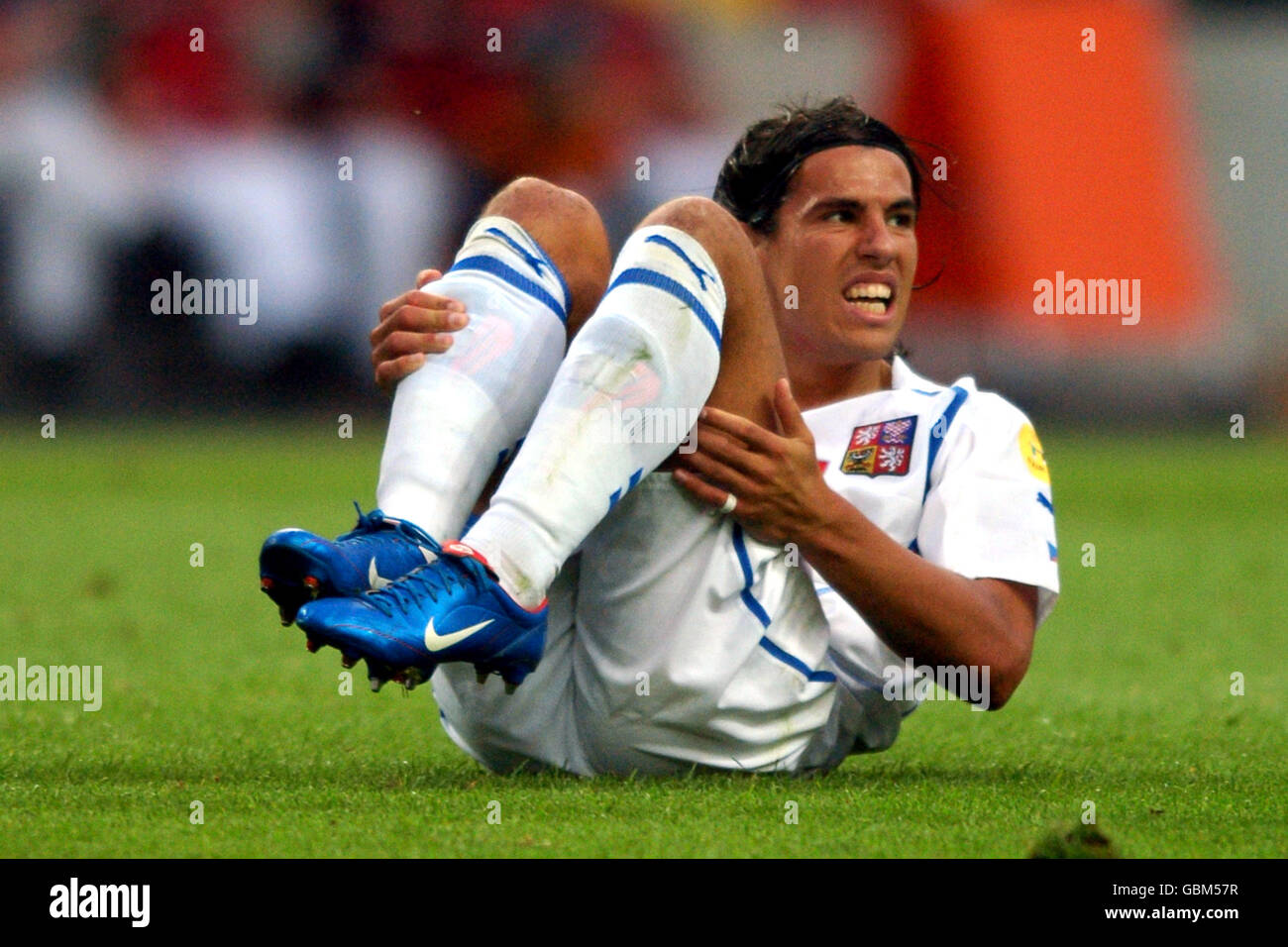 Soccer - UEFA European Championship 2004 - Semi Final - Greece v Czech ...