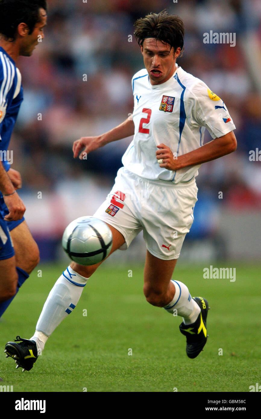 Soccer - UEFA European Championship 2004 - Semi Final - Greece v Czech ...