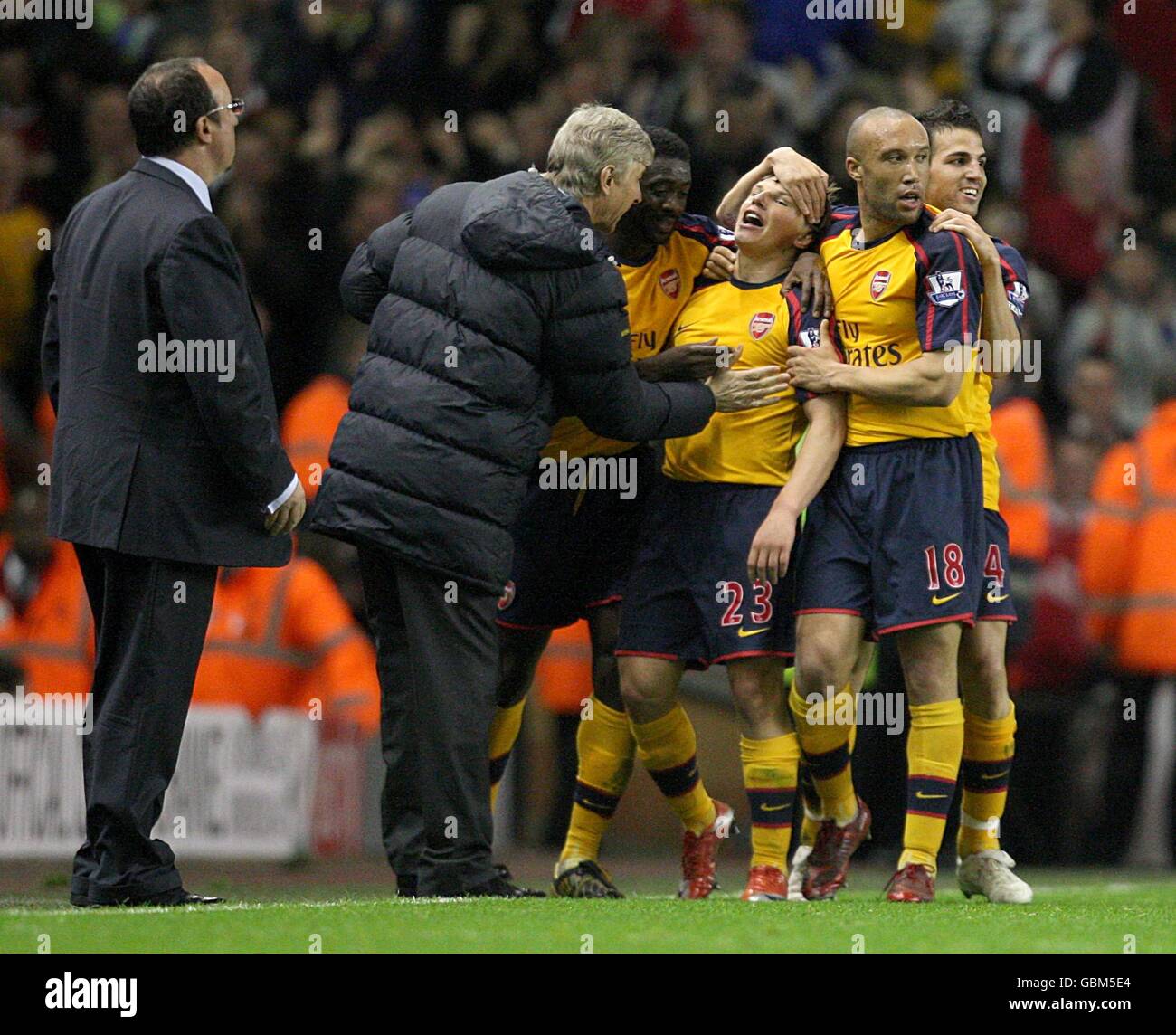 Andrey arshavin liverpool hi-res stock photography and images - Alamy