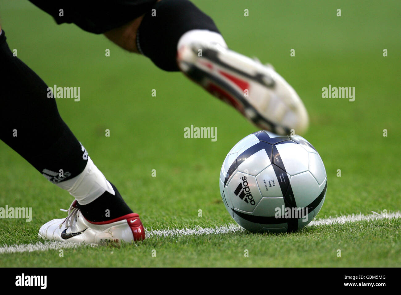 Greece goalkeeper antonios nikopolidis in action hi-res stock ...