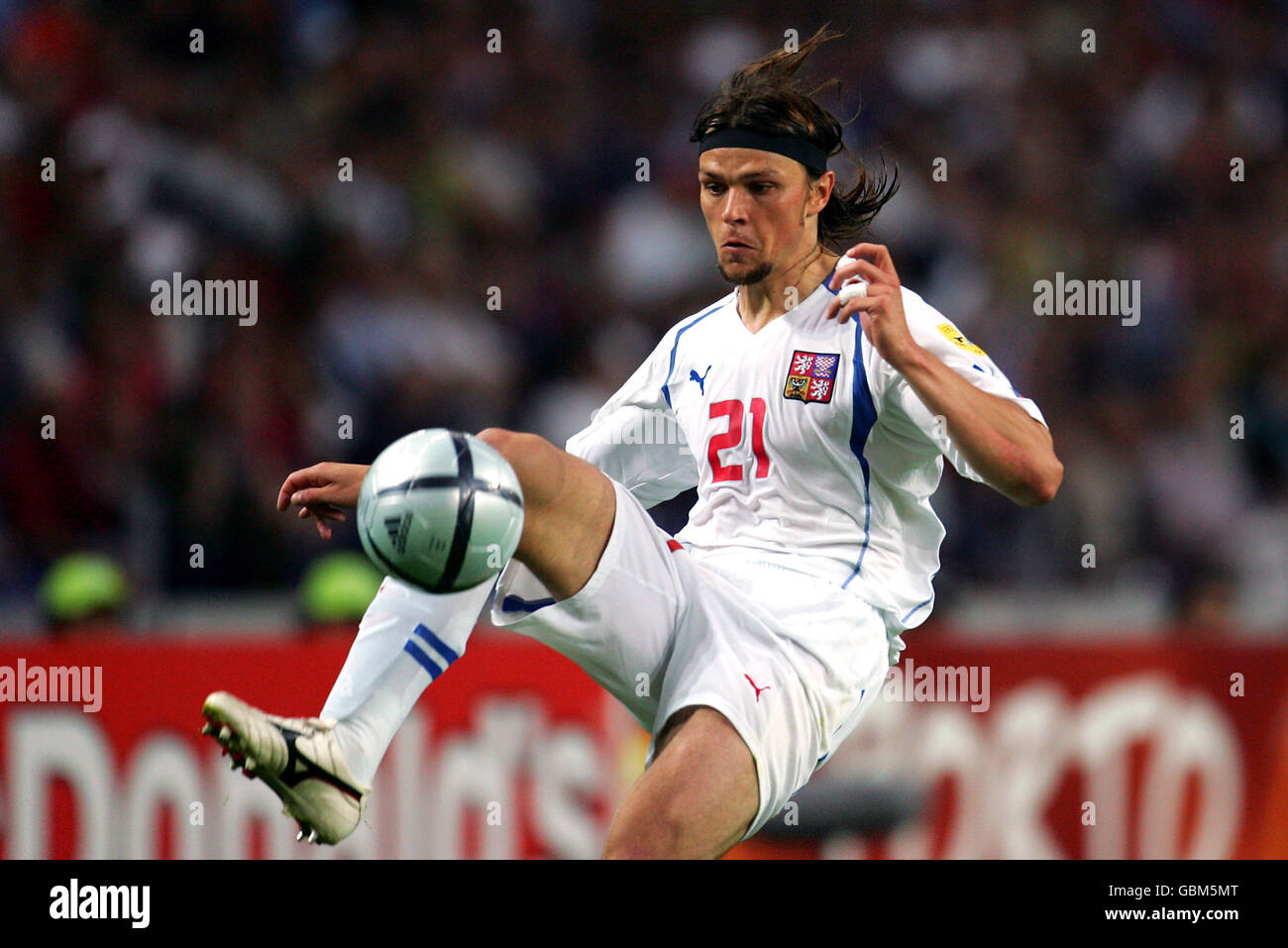 Soccer - UEFA European Championship 2004 - Semi Final - Greece v Czech ...
