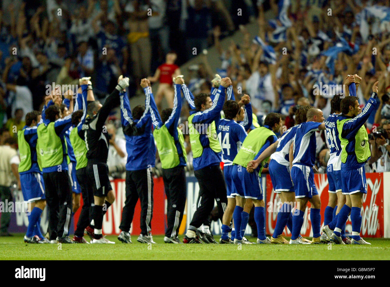 Soccer - UEFA European Championship 2004 - Semi Final - Greece v Czech ...
