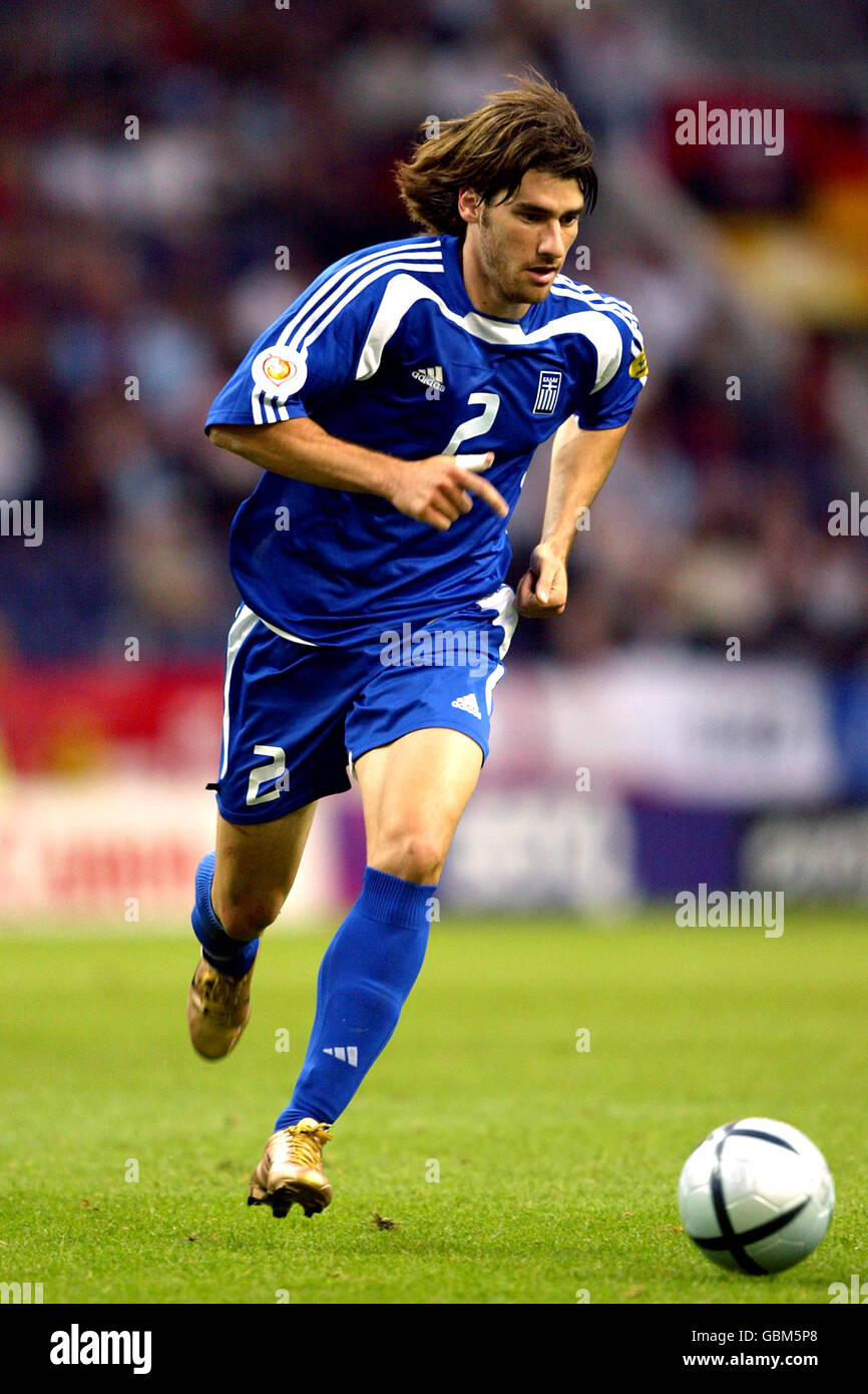 Soccer - UEFA European Championship 2004 - Semi Final - Greece v Czech ...