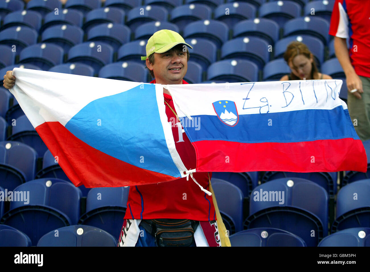 Soccer - UEFA European Championship 2004 - Semi Final - Greece v Czech ...