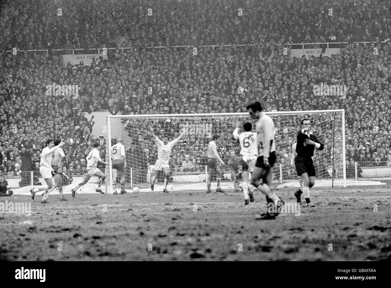 Soccer football 1960s sixties hi-res stock photography and images - Alamy