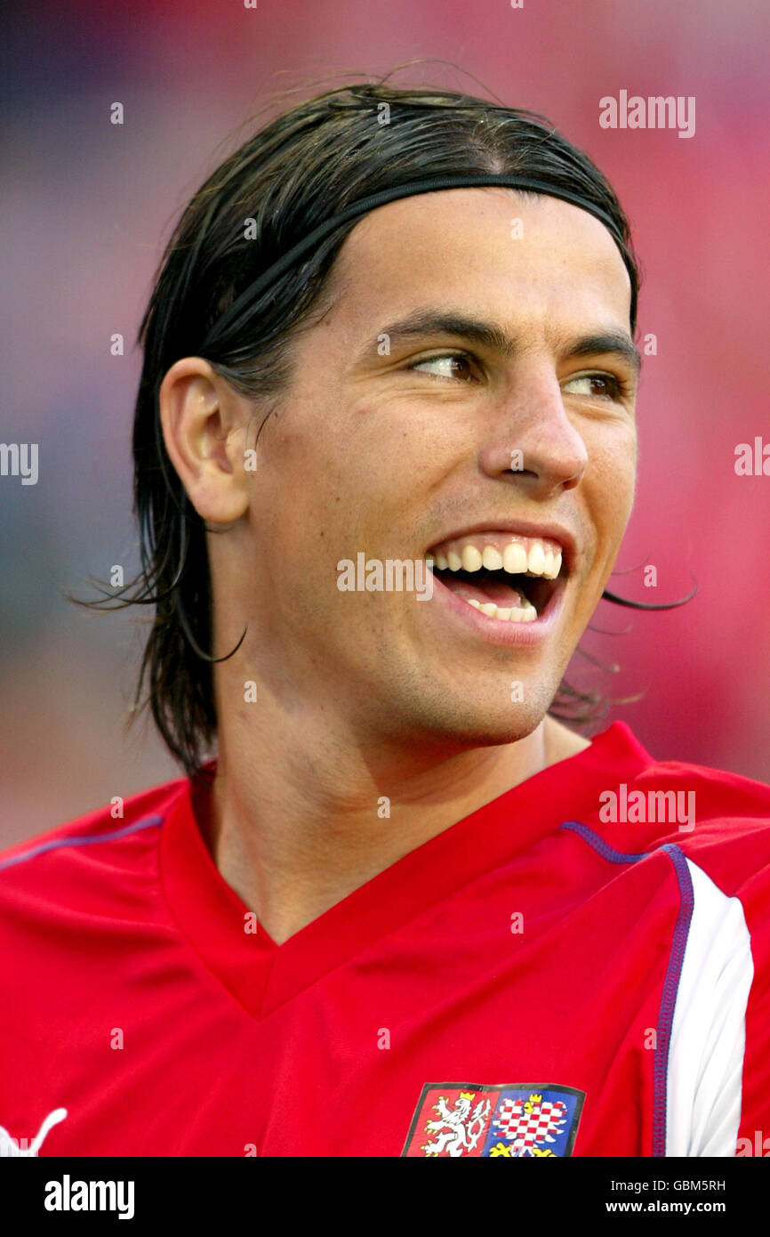 Soccer - UEFA European Championship 2004 - Semi Final - Greece v Czech ...