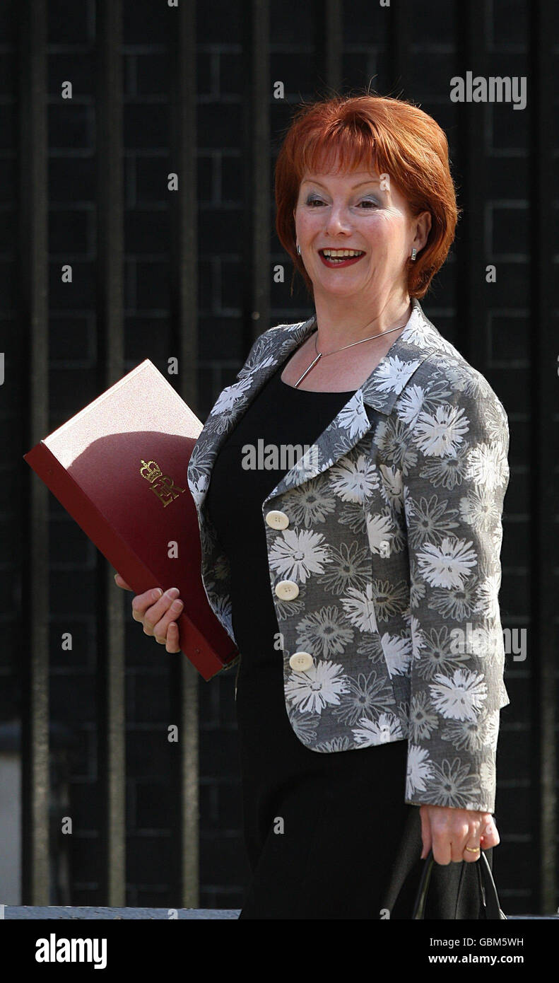 Communities secretary hazel blears hi-res stock photography and images ...