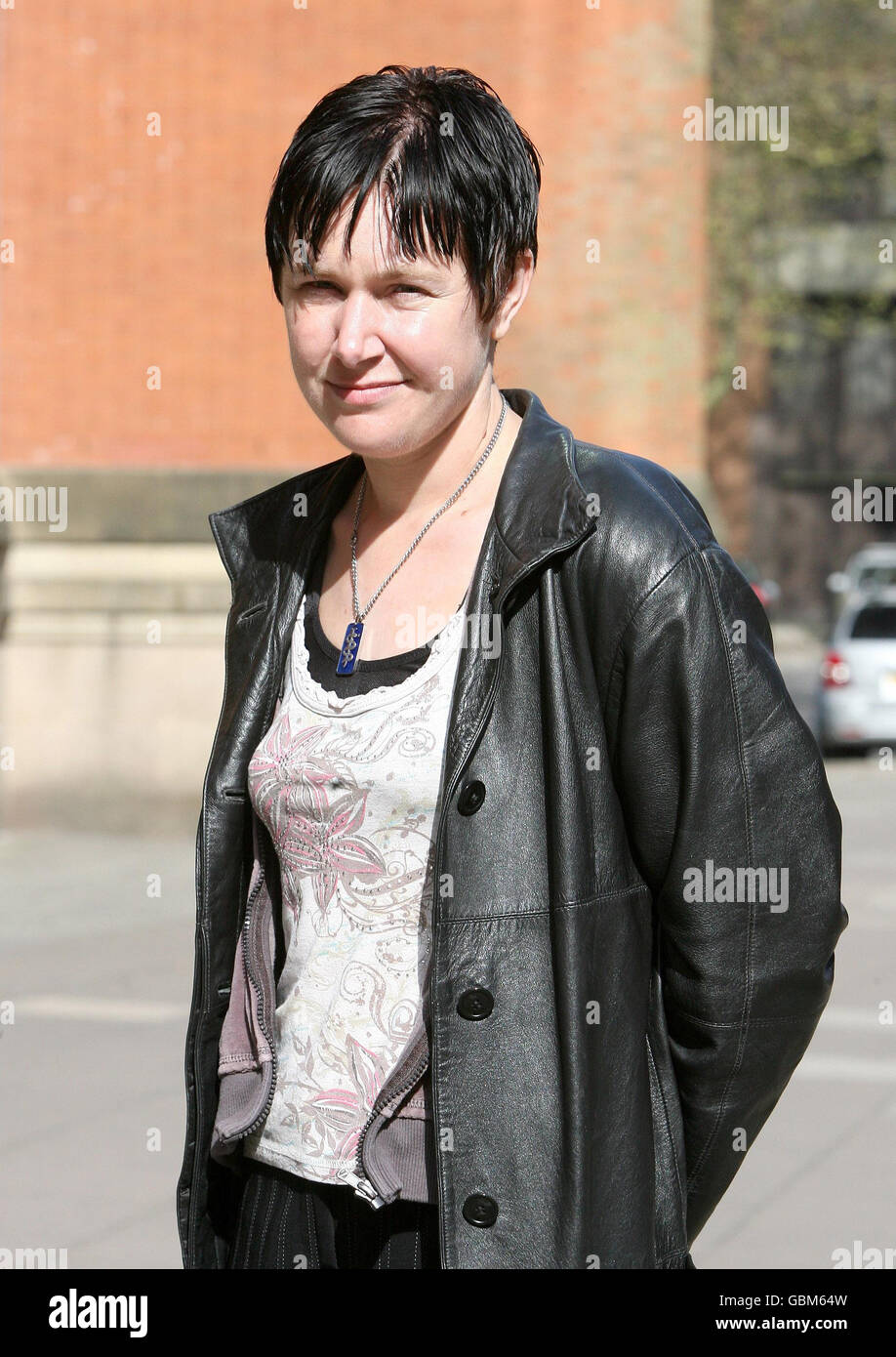 Emily Horne Outside Minshull Street Crown Court In Manchester Where She