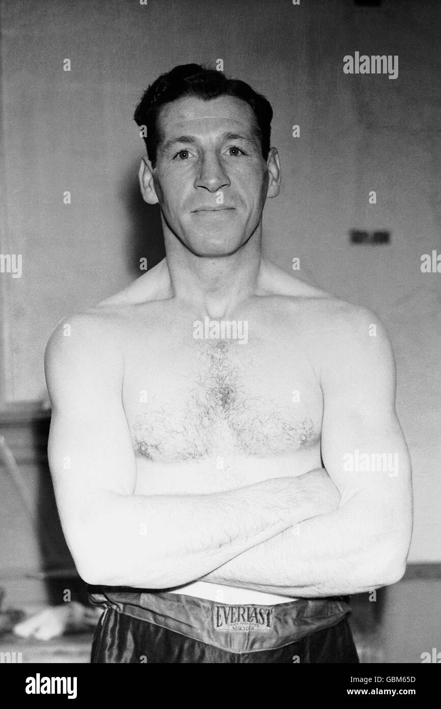 British empire light heavyweight championship hi-res stock photography ...