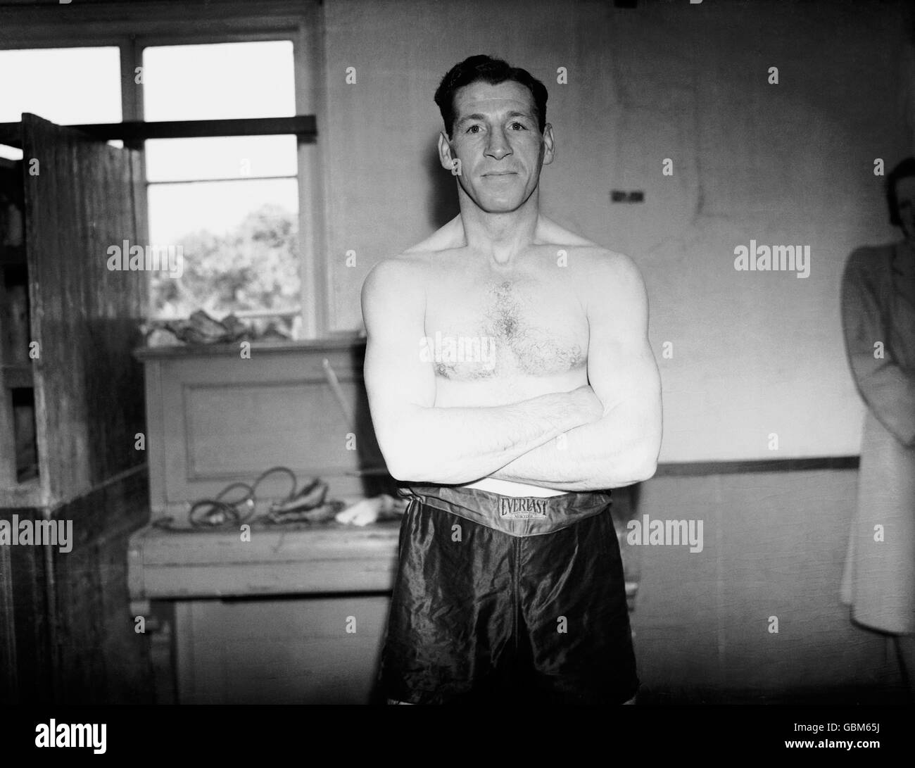 Boxing - British Empire Light Heavyweight Championship - Len Harvey v ...