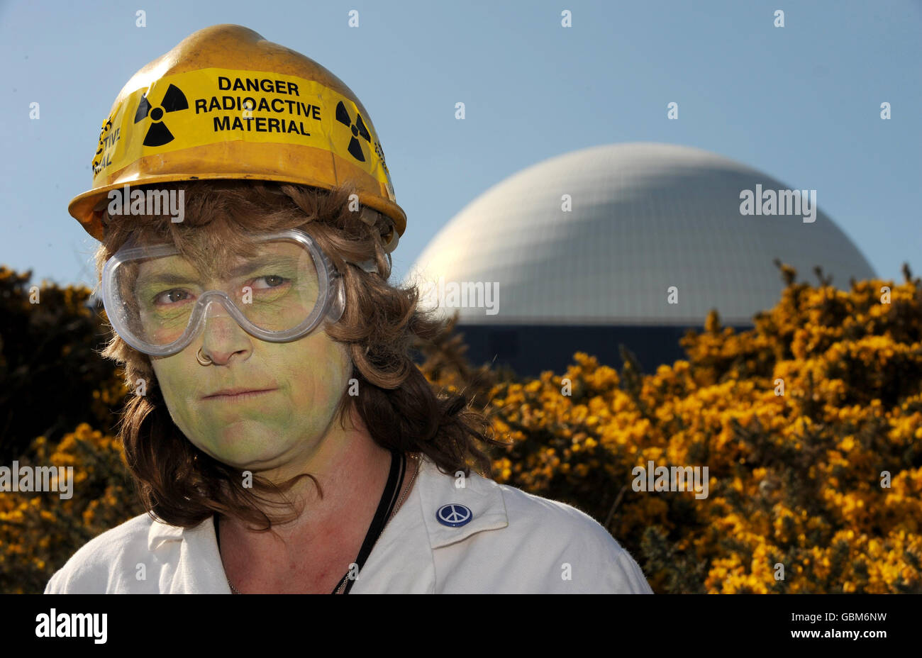 Chernobyl disaster protest hi-res stock photography and images - Alamy