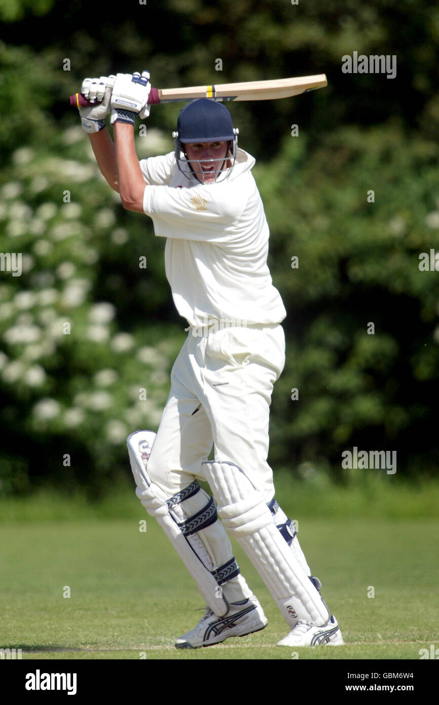 Cricket - England Under 19 v England Board XI. Ben Harmison, England ...