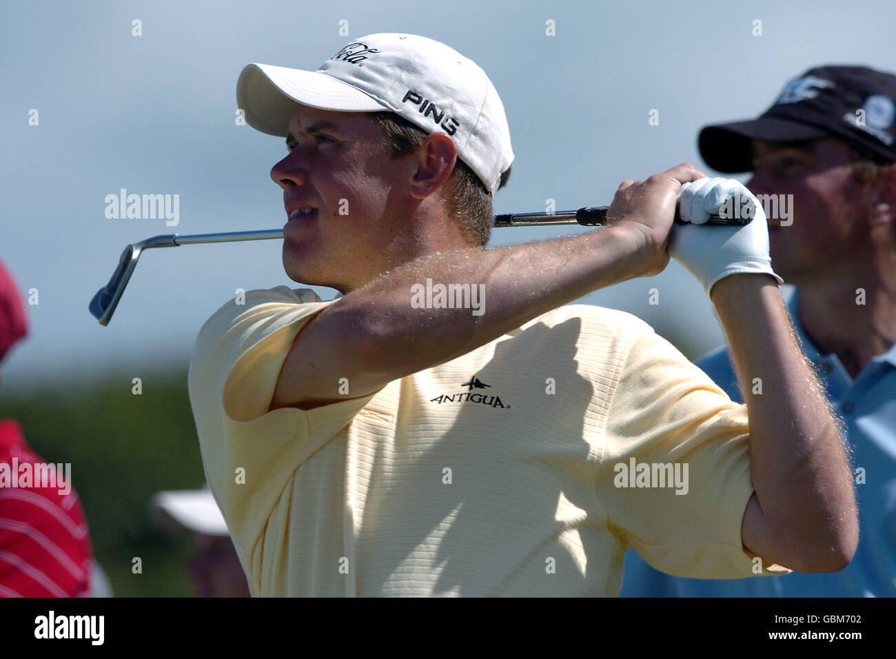 Golf - The Open Championship 2004 - Royal Troon - Practice Stock Photo ...