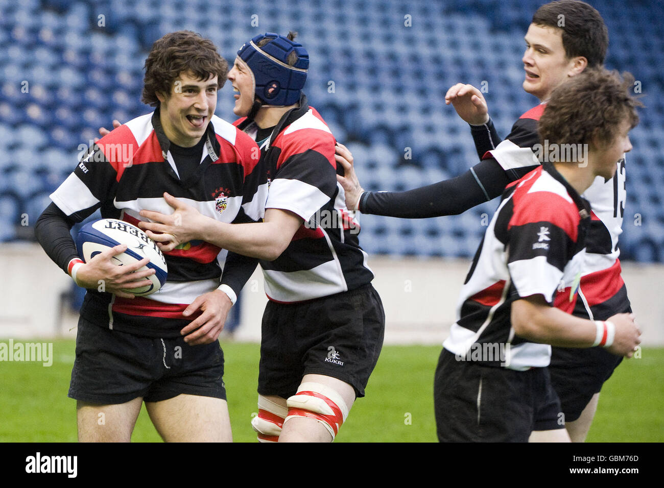 Rugby union national finals murrayfield hi-res stock photography and ...