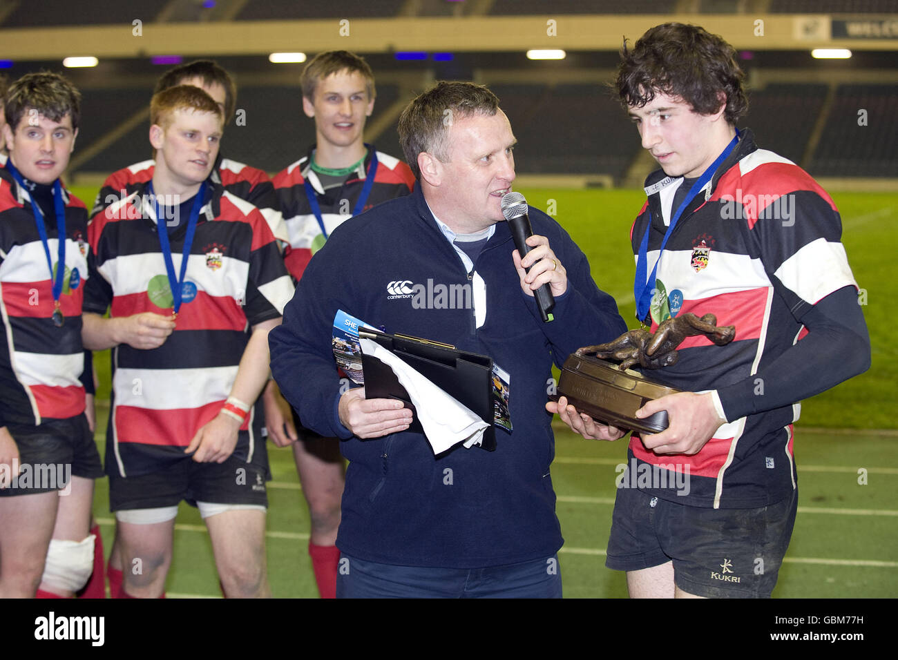 Rugby Union - Scottish Rugby Union - Boys Under 18 National Finals ...