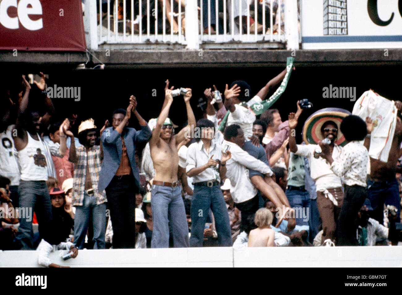 Cricket prudential world cup australia hi-res stock photography and ...