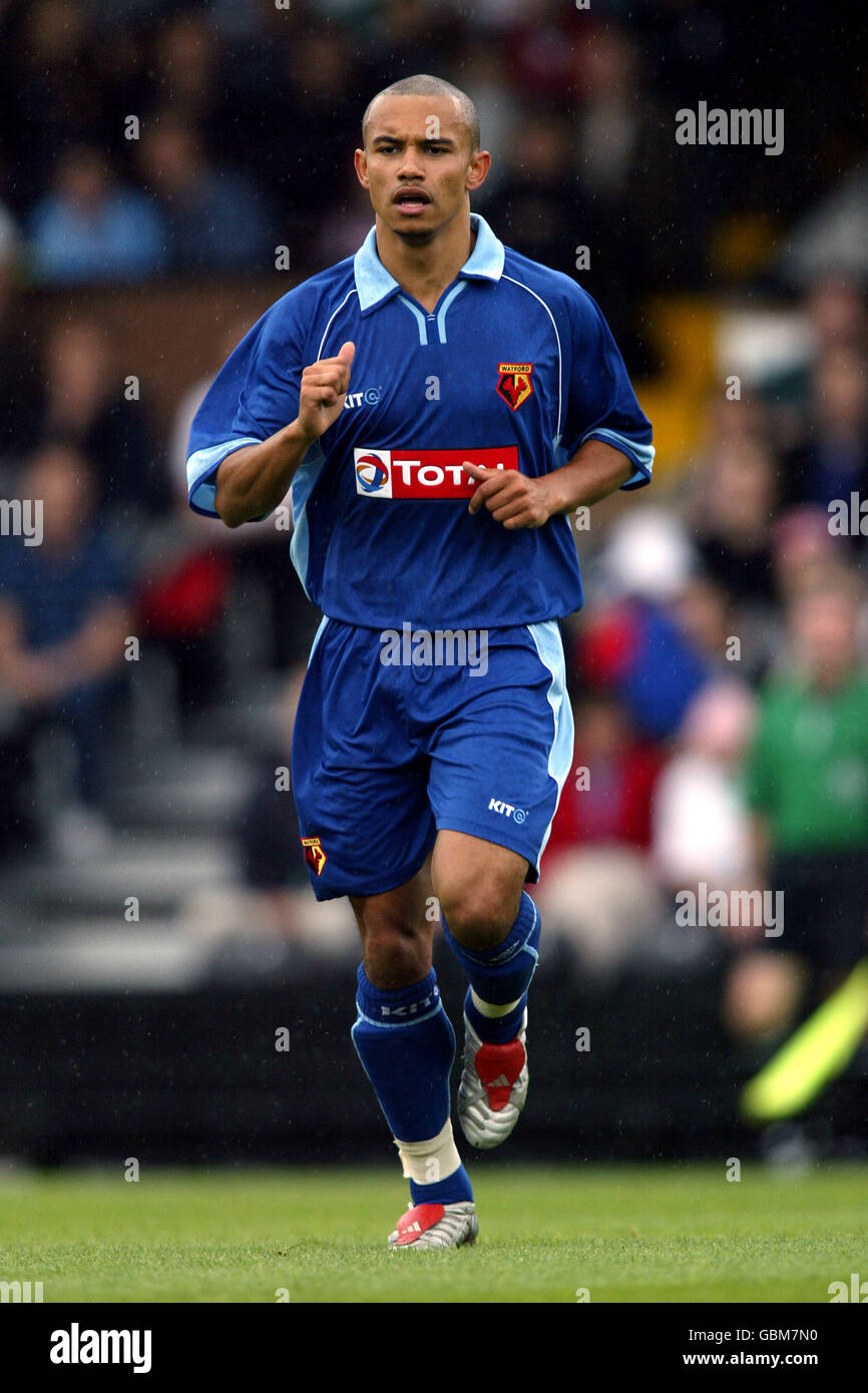 Soccer - Friendly - Fulham v Watford Stock Photo - Alamy