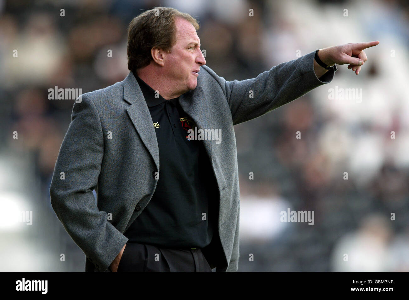 Soccer - Friendly - Fulham v Watford Stock Photo - Alamy
