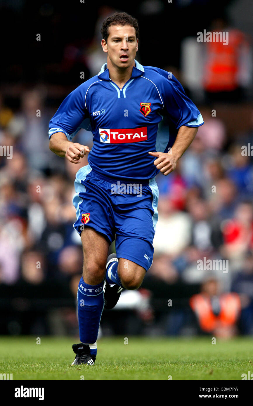 Soccer - Friendly - Fulham v Watford Stock Photo - Alamy