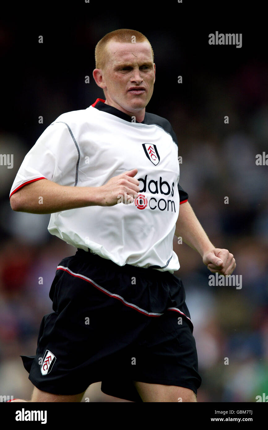 Soccer - Friendly - Fulham v Watford Stock Photo - Alamy