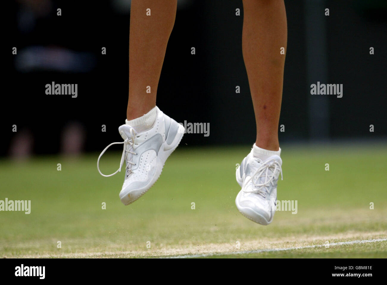 Tennis - Wimbledon 2004 - Third Round - Maria Sharapova v Amy Frazier ...