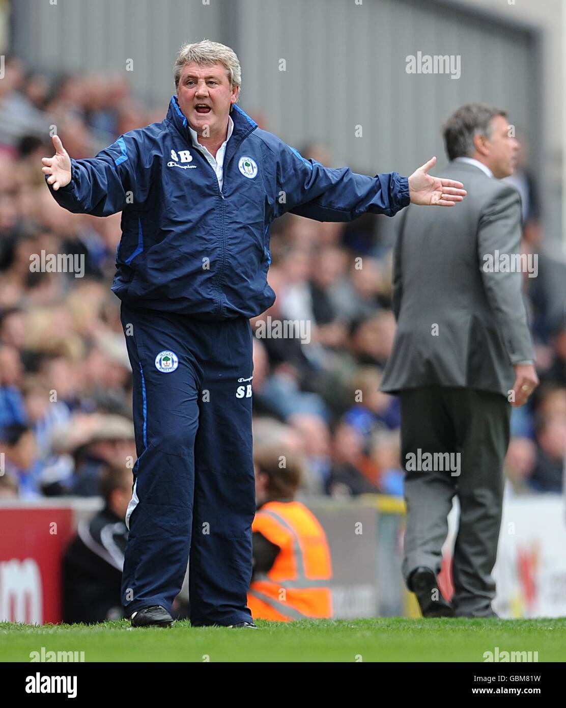 Soccer - Barclays Premier League - Blackburn Rovers v Wigan Athletic ...