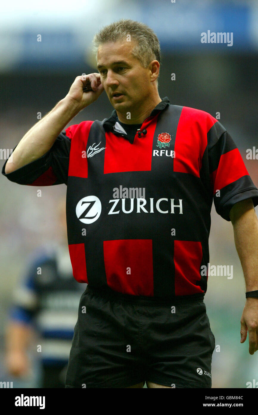 Referee chris white hi-res stock photography and images - Alamy
