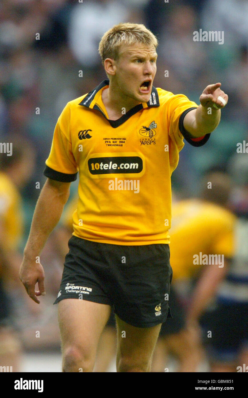 Rugby Union - Zurich Premiership - Final - Bath v London Wasps Stock ...