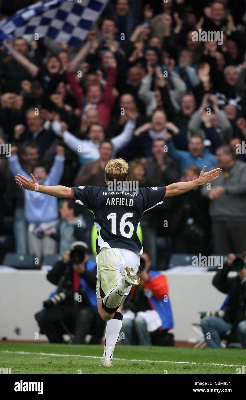 Soccer homecoming scottish cup semi final falkirk dunfermline hampden ...