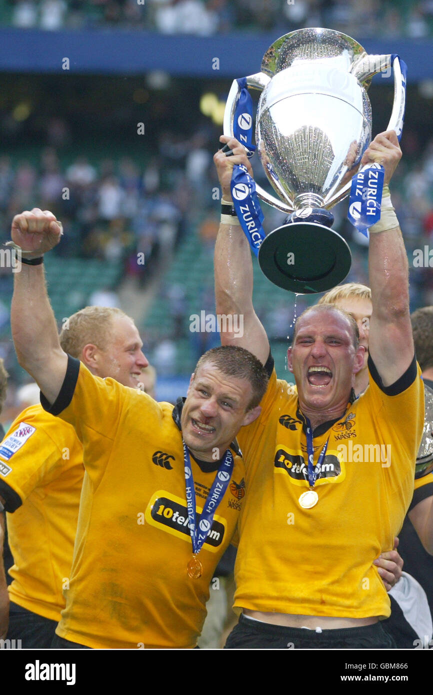 Rugby Union - Zurich Premiership - Final - Bath v London Wasps. London ...