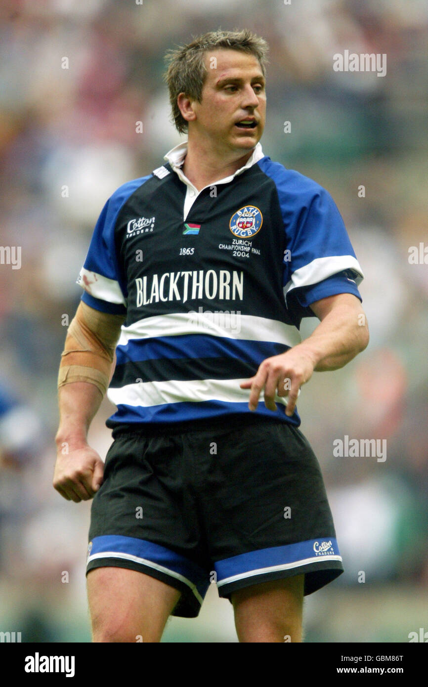 Rugby Union - Zurich Premiership - Final - Bath v London Wasps. Robbie ...