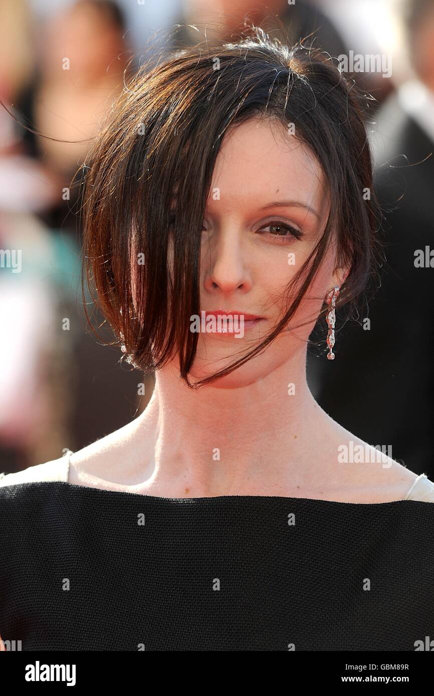 Dervla Kirwan arriving for the 2009 British Academy Film Awards at the ...