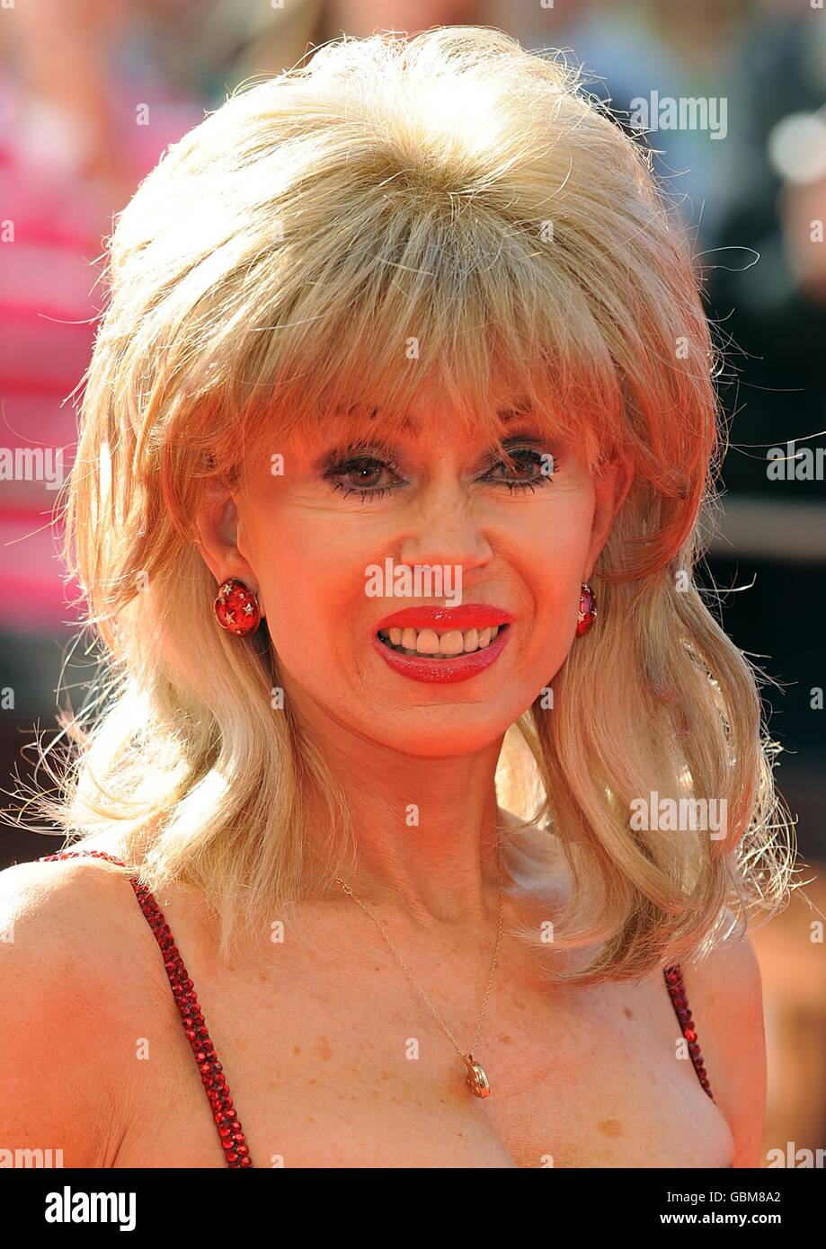 Sally Farmiloe arriving for the 2009 British Academy Film Awards at the ...