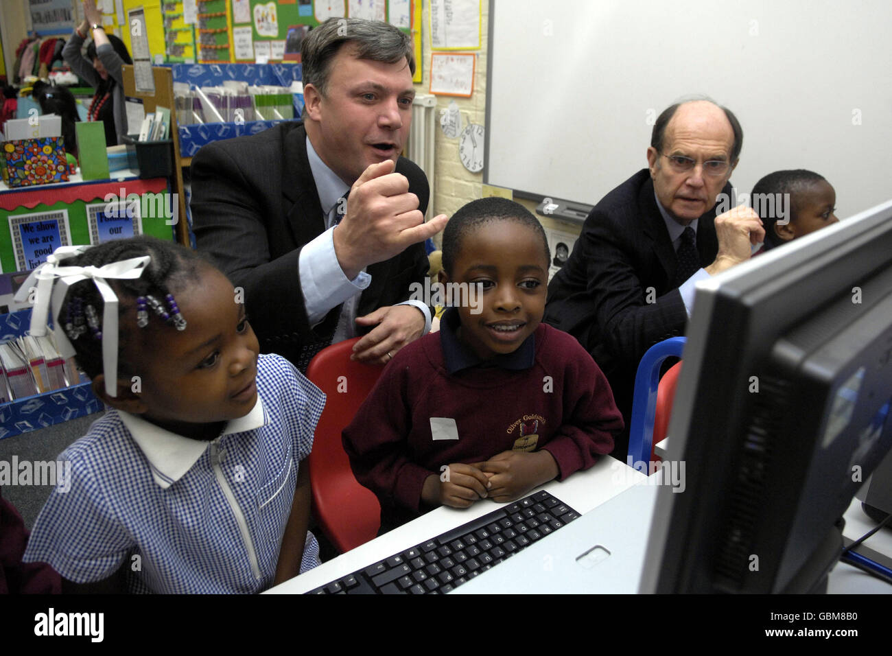 Primary Curriculum announcement Stock Photo - Alamy