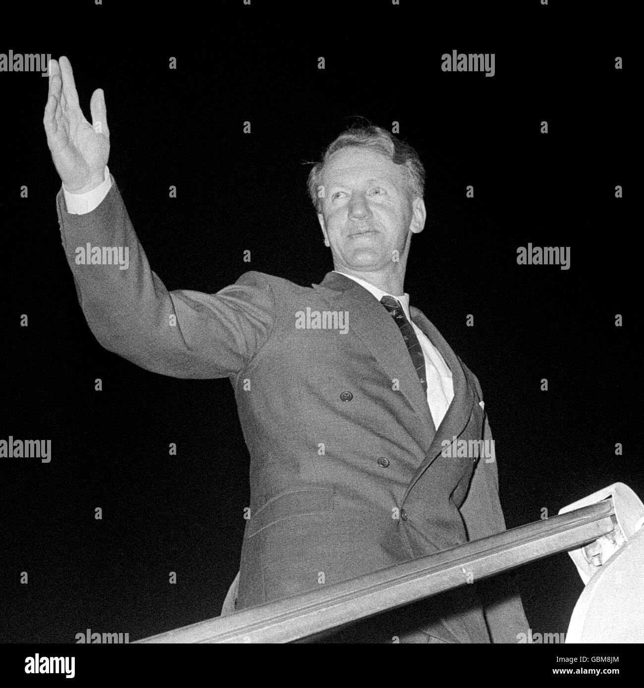 Rhodesian Prime Black and White Stock Photos & Images - Alamy