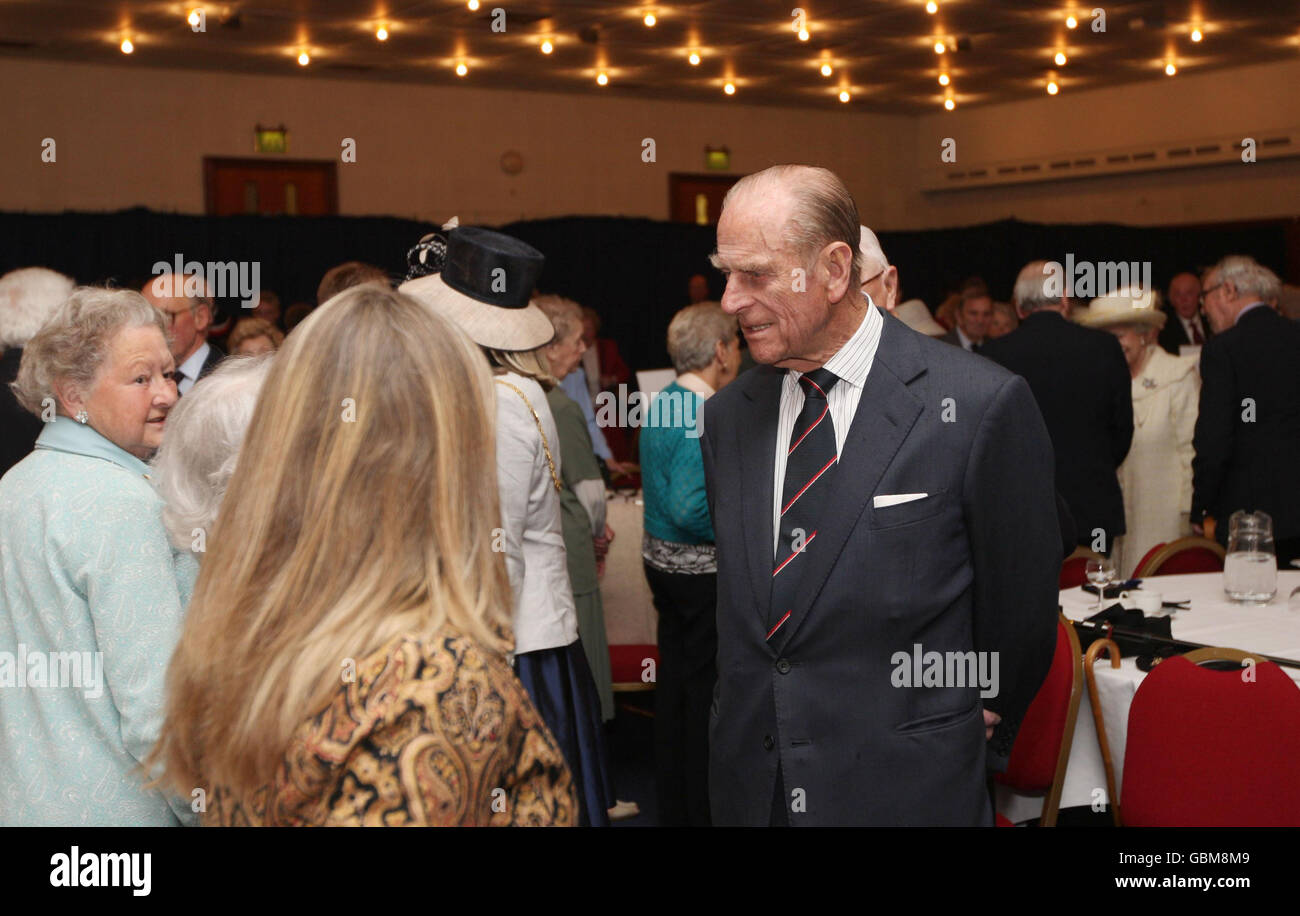 Queen Elizabeth II visits D-Day Museum Stock Photo - Alamy
